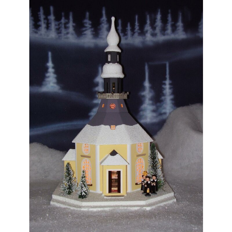 Lichterhaus Seiffener Kirche jetzt kaufen