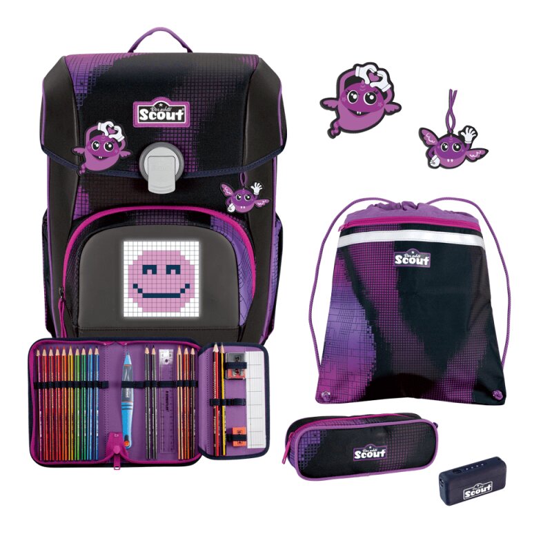 Scout Neo Schulranzen-Set 5-tlg.