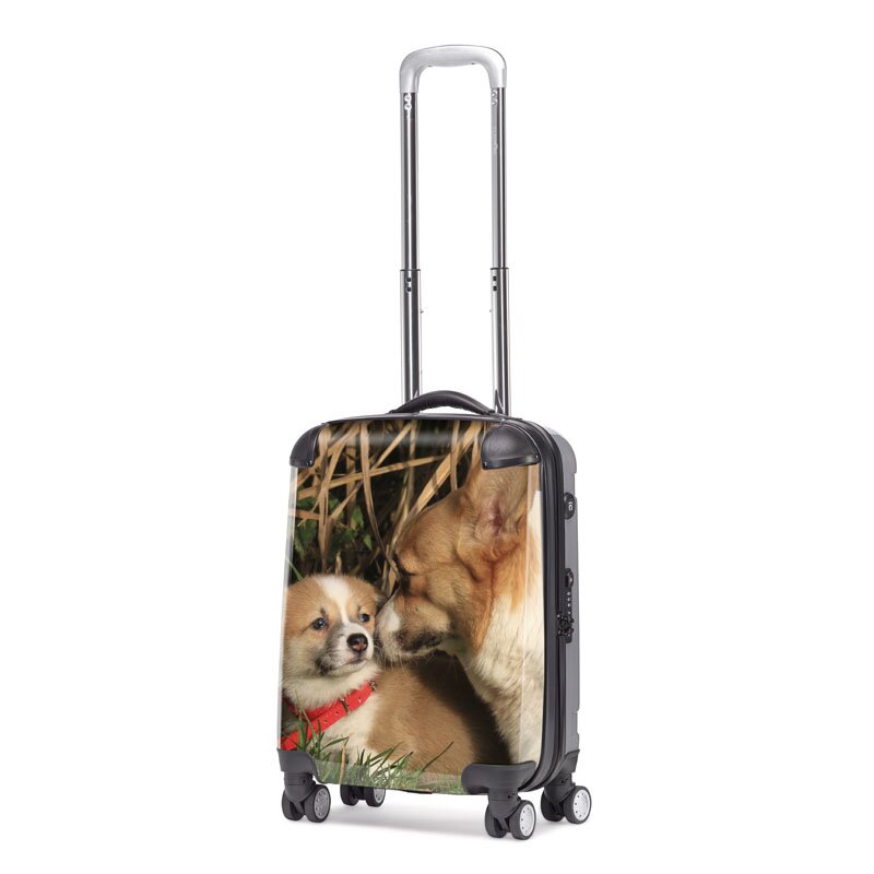 personalisierte Koffer, Hartschalenkoffer mit Foto, Koffer selbstgestalten